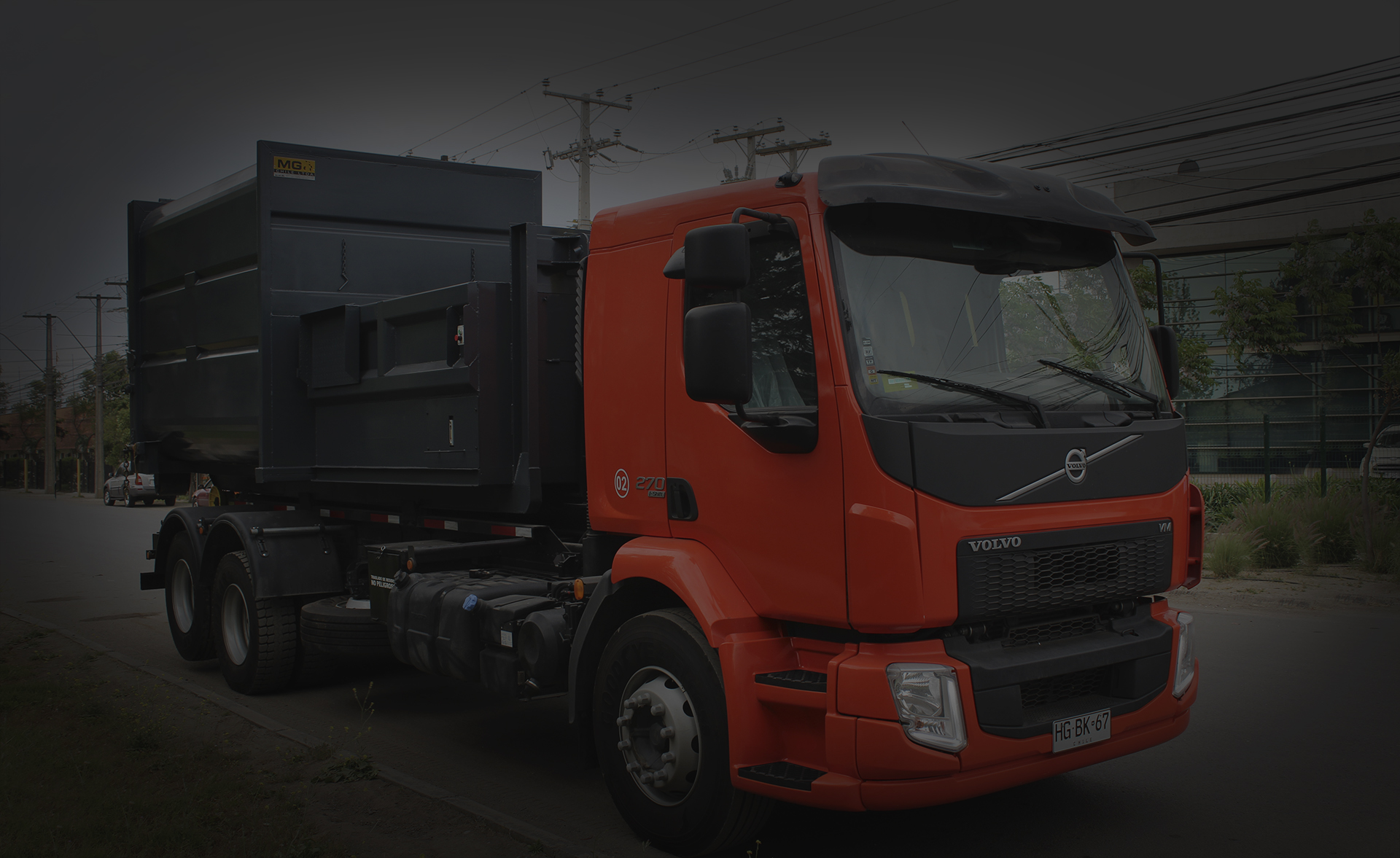 MG CHILE LTDA | Compactador estacionario