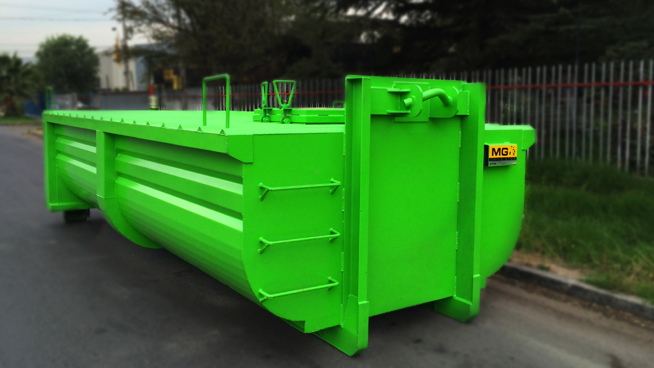 MG CHILE LTDA | Contenedor Sludge